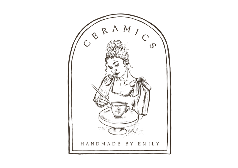 Handmade ceramics by Emily ; Ceramics Handmade by Emily